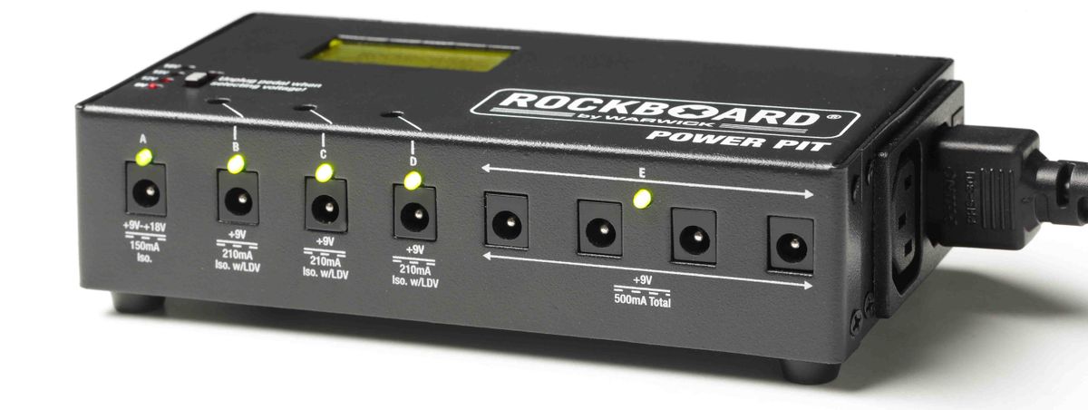RockBoard invites you into its Power Pit with new screen-equipped pedal ...