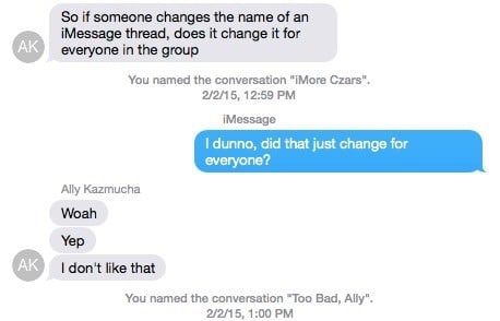 Ten ways to pester and delight your friends on iMessage | iMore