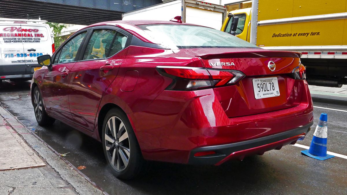 The 2020 Nissan Versa Made Me Wonder Why We Spend So Much on Cars | Tom ...