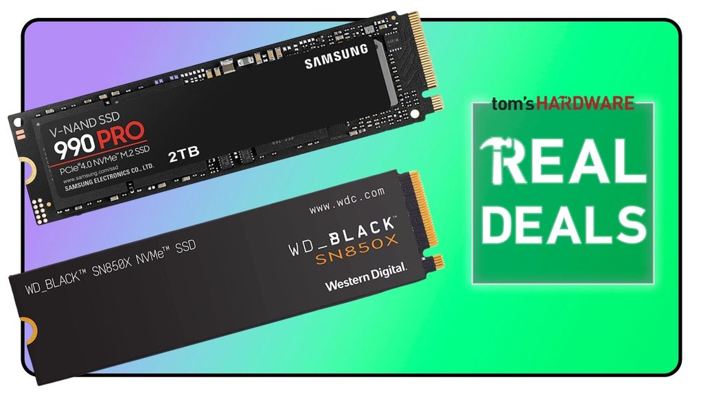 Huge savings on 2TB SSDs with prices starting at 5 cents per GB ...
