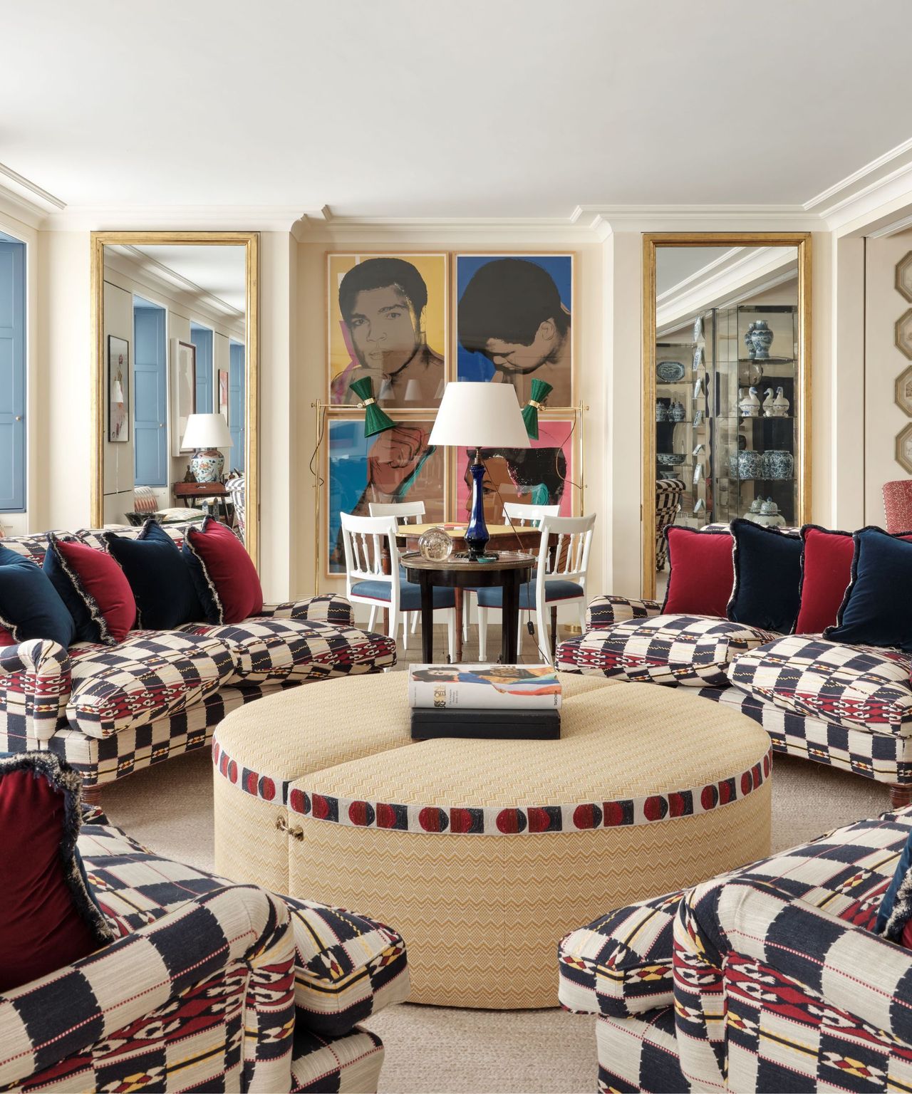 This luxurious London apartment has the most inventive approach to ...