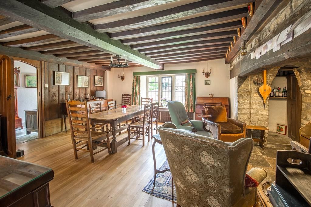 A magical medieval manor just outside Glastonbury, available for the ...