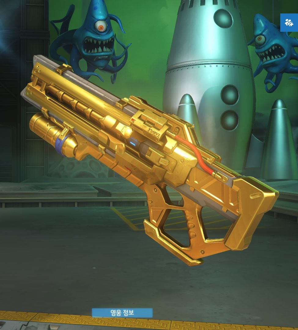 Check out Overwatch's golden guns, coming in Competitive Mode | GamesRadar+