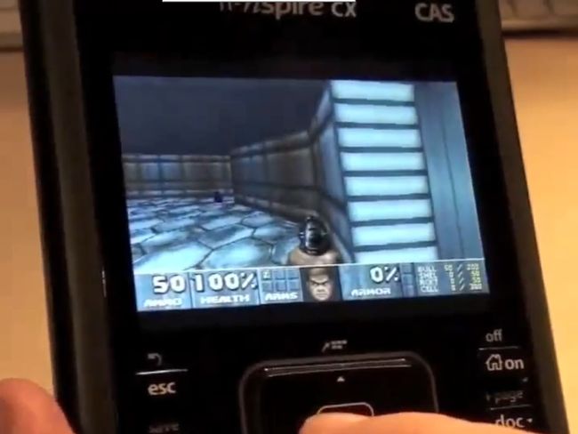 VIDEO: It's Doom 2 Running on a Color Calculator | Tom's Hardware