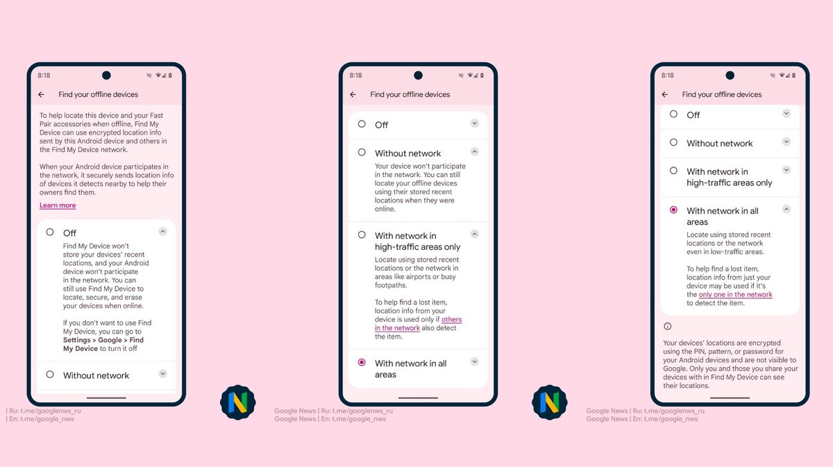 Android Find My Device: what is Google’s new tracking network and how ...