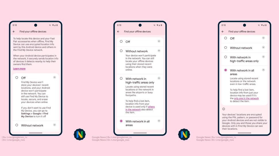 Android Find My Device: what is Google’s new tracking network and how ...