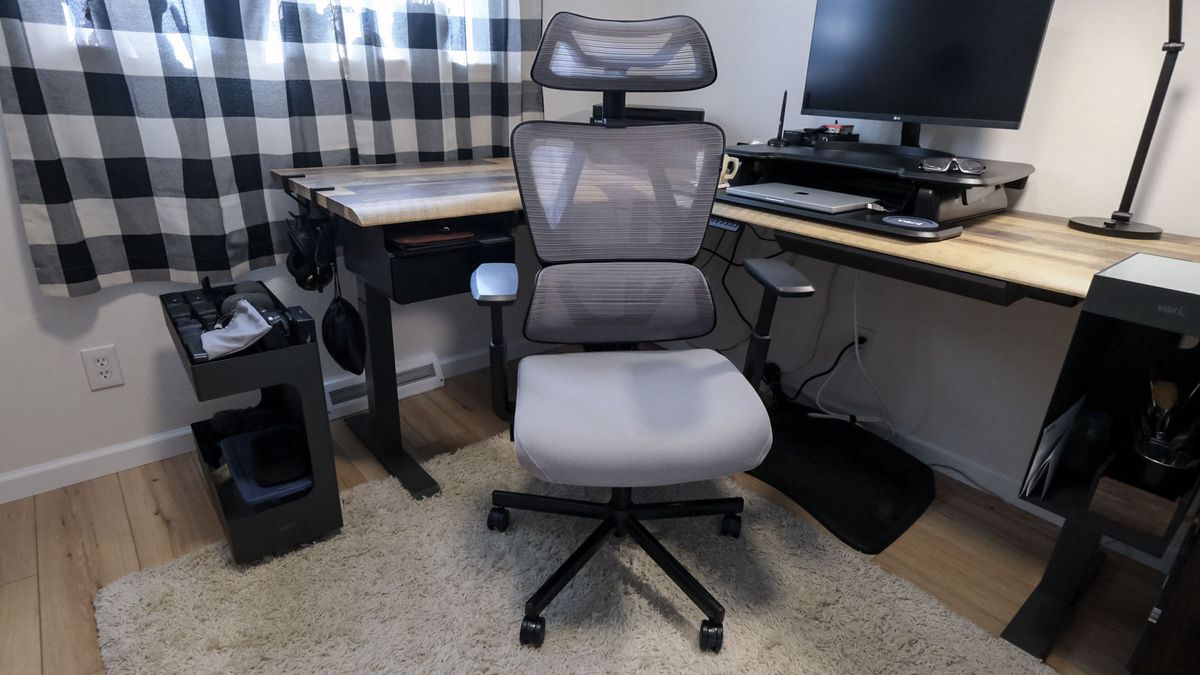ProtoArc EC100 Ergonomic Mesh Office Chair review | Tom's Guide