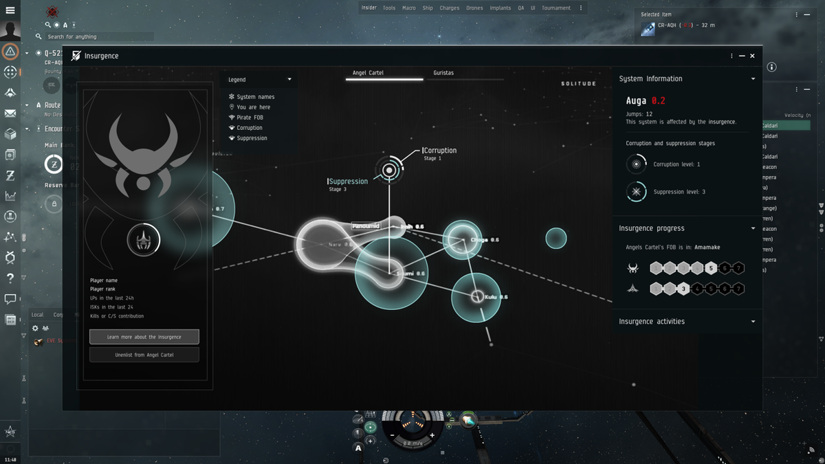 EVE Online's next expansion finally lets players buddy-up with the ...
