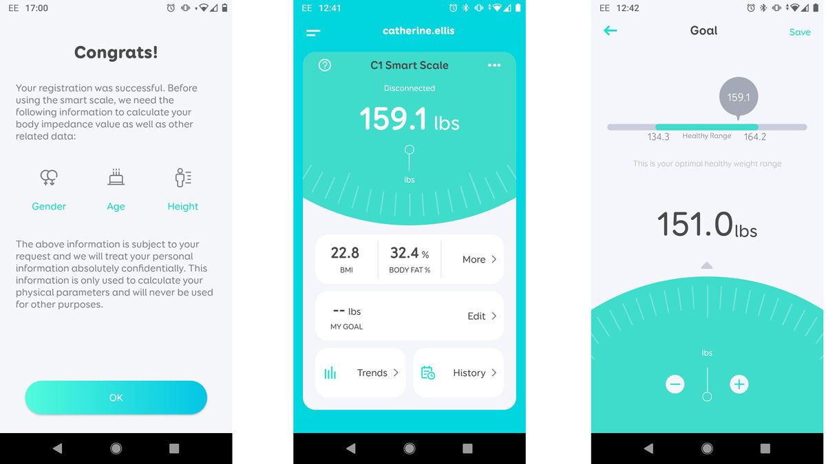 Eufy Smart Scale C1 review | TechRadar