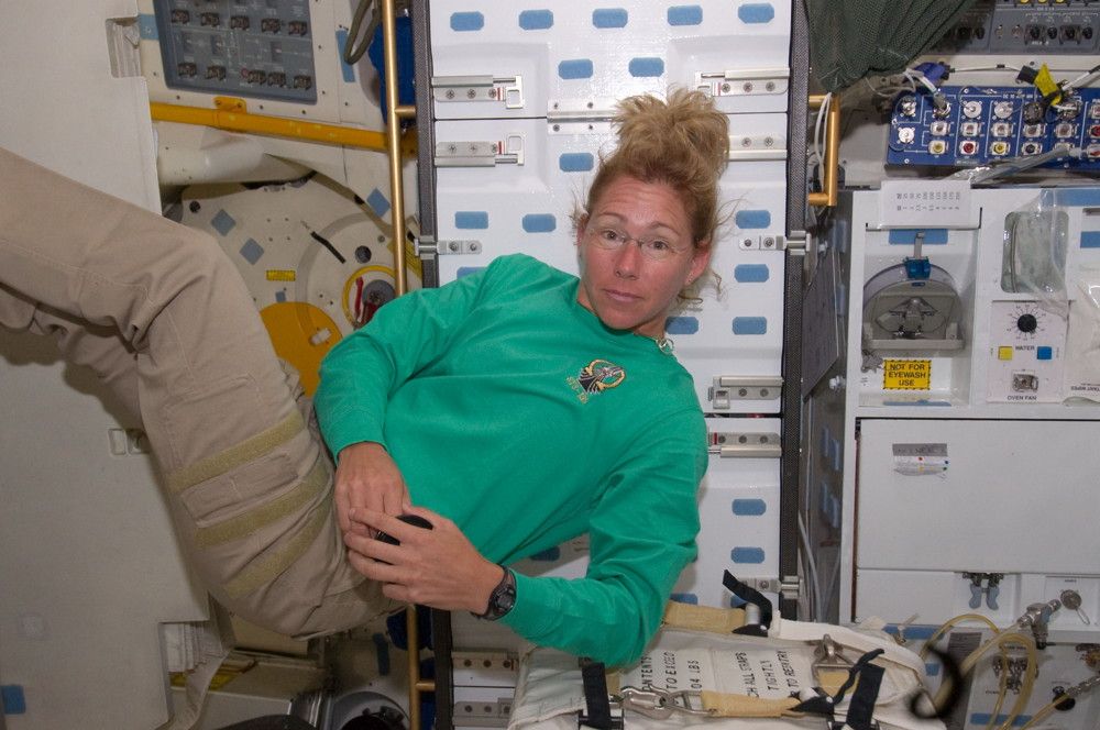 Last Female Shuttle Astronaut Tracking Women's World Cup from Space | Space