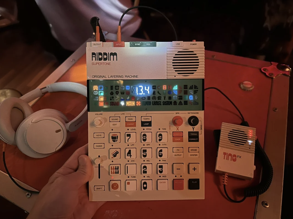 Teenage Engineering leak appears to reveal dub reggae-themed EP-2350 ...