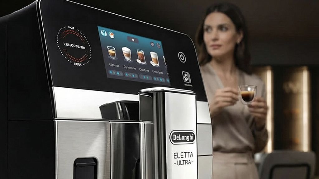 De'Longhi officially unveils latest bean-to-cup coffee machine with 50 ...