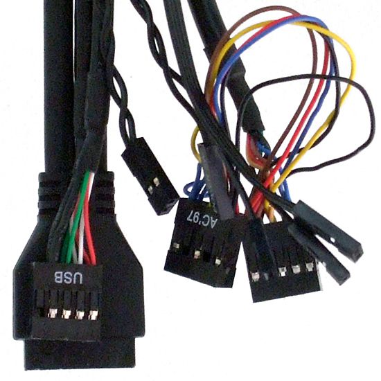 Cooler Master Storm Scout 2 Advanced - The Final Three: Sub-$100 Cases ...