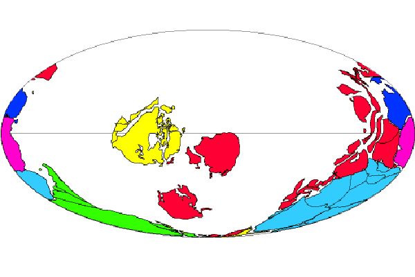 In Images: How North America Grew As a Continent | Live Science