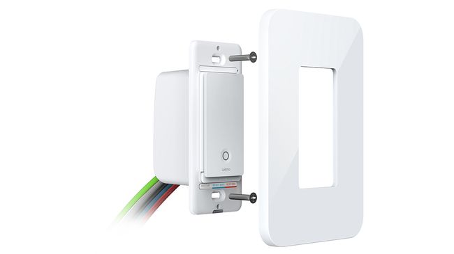 New WeMo Light Switch lets you control your lights with Siri | TechRadar