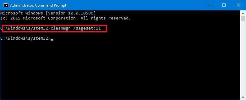 Automatically free up hard drive space with the Disk Cleanup tool on ...