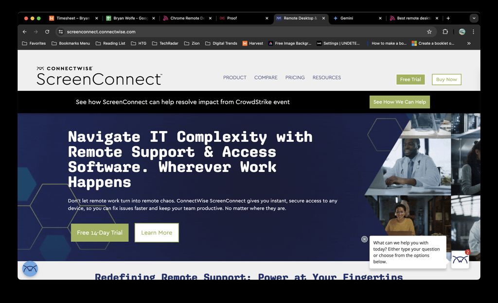 ConnectWise Control review—powerful remote access software | TechRadar