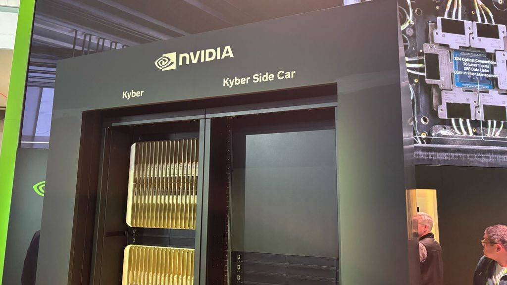 Nvidia shows off Rubin Ultra with 600,000-Watt Kyber racks and ...