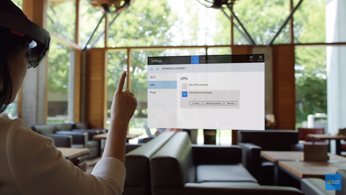 Windows Holographic Updated, HoloLens Commercial Suite Announced | Tom ...