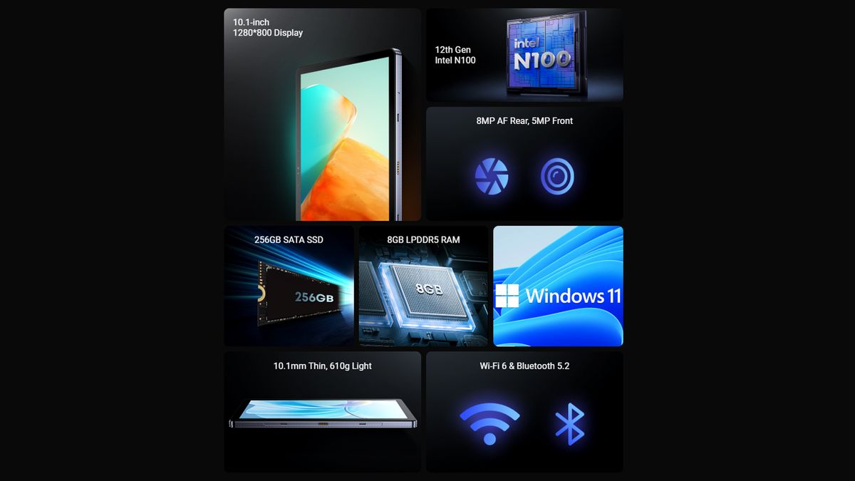 Intel Twin Lake CPU powers Chuwi's new 2-in-1 laptop and tablet ...