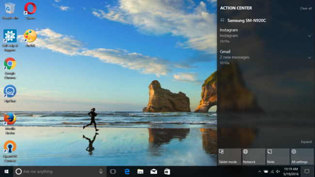 How to Get Android Notifications on Windows 10 | Laptop Mag