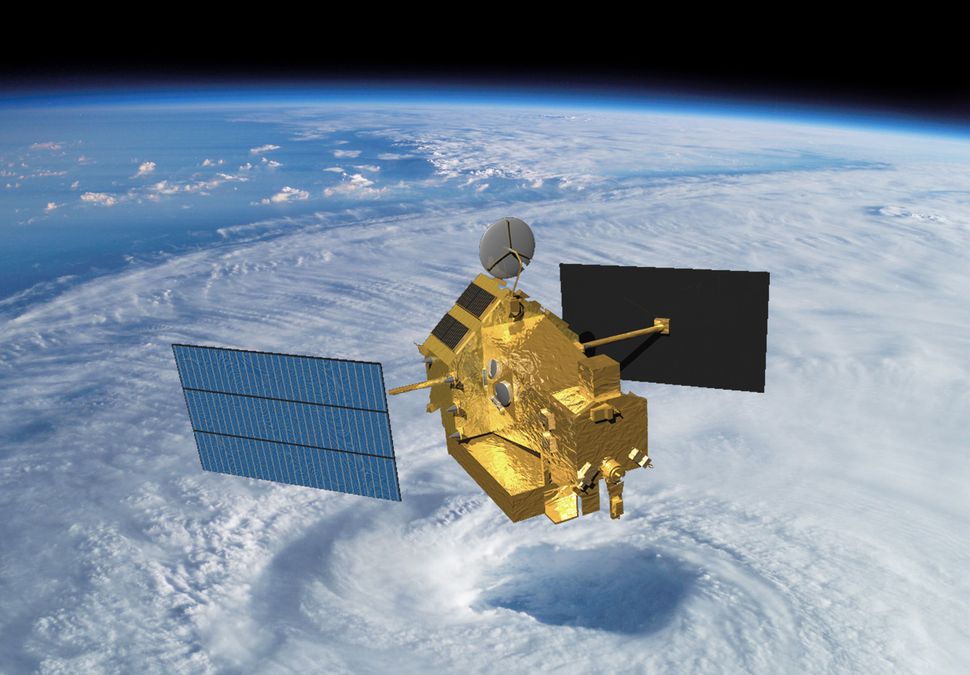 NASA Satellite Falls Out of Space, Burns Up Over Tropics | Space