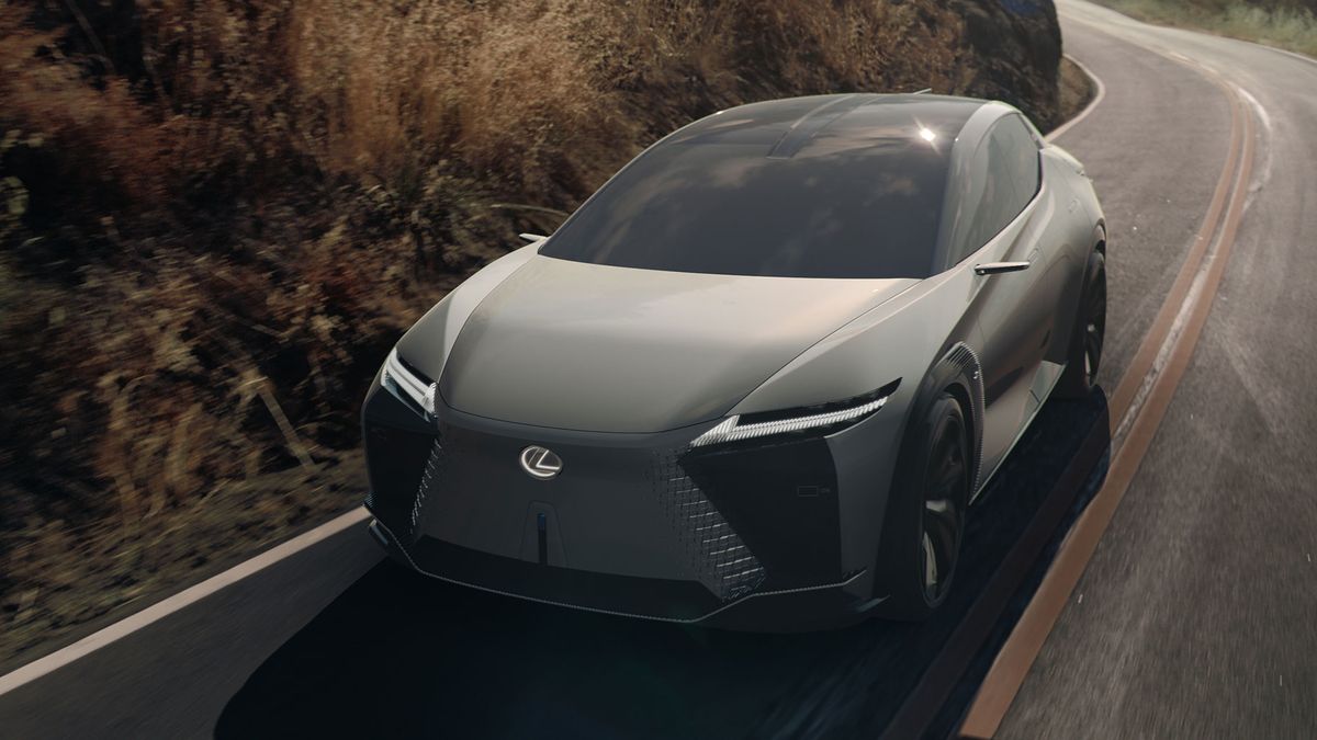 First look at Lexus LF-Z Electrified reveals rapid acceleration and ...