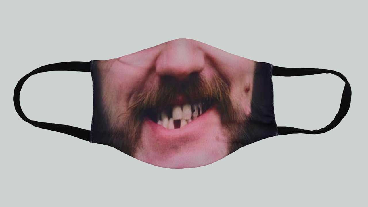 Stop the spread by wearing the Faces Of Lemmy | Louder