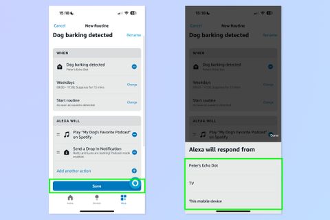 This hidden Alexa trick can stop your dog barking while you’re out ...