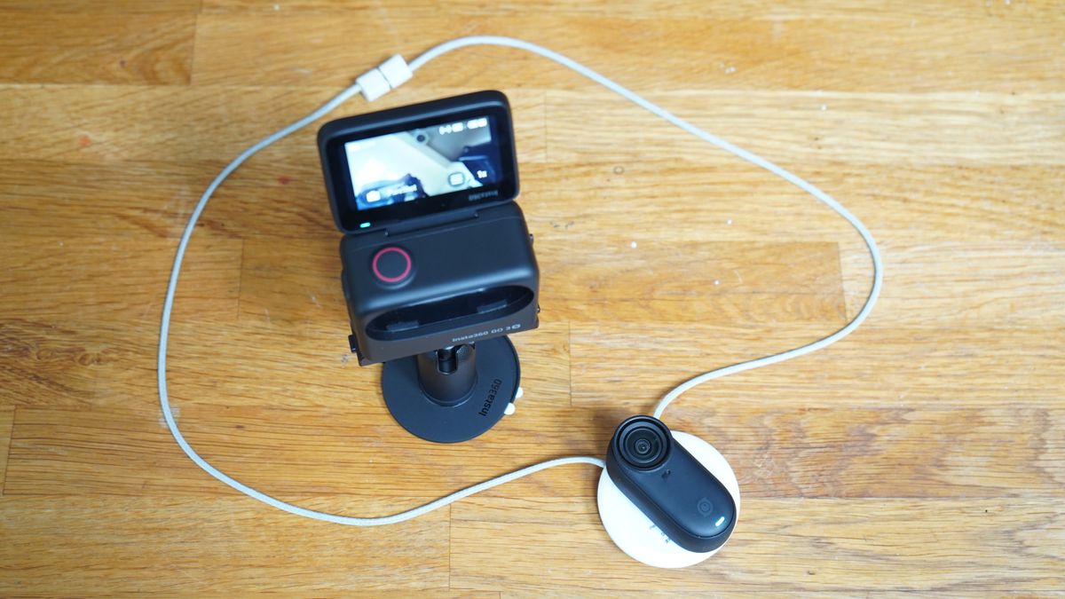 Insta360 Go 3S review — Is the unique tiny cam now as mighty as they ...