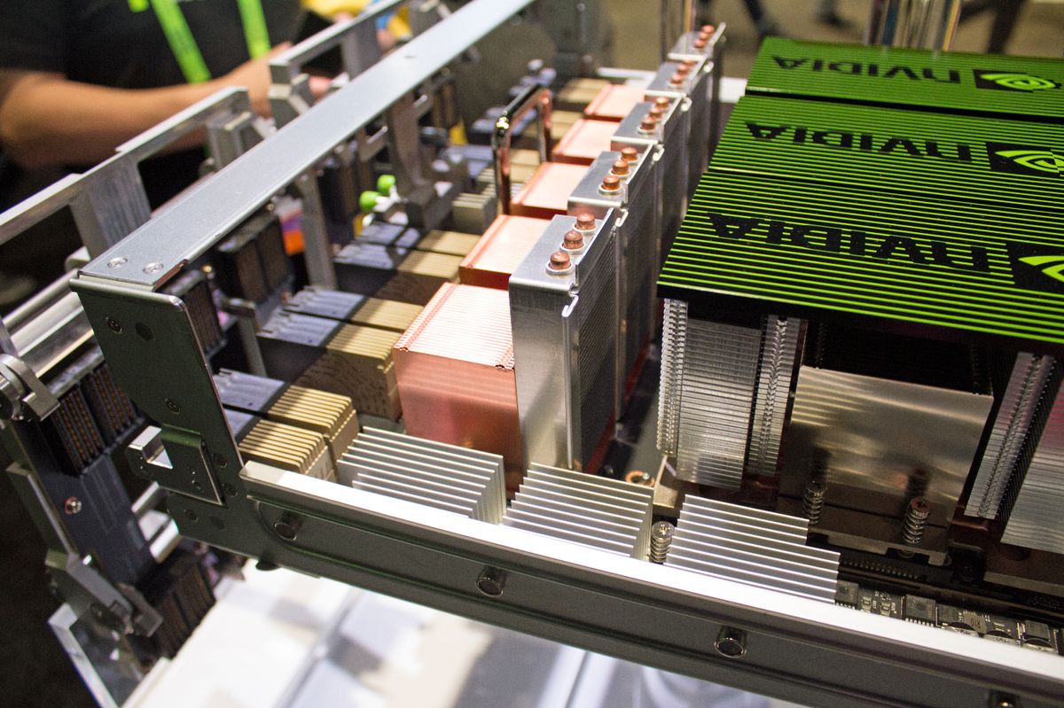 Inside The World's Largest GPU: Nvidia Details NVSwitch | Tom's Hardware