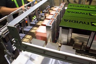 Inside The World's Largest GPU: Nvidia Details NVSwitch | Tom's Hardware