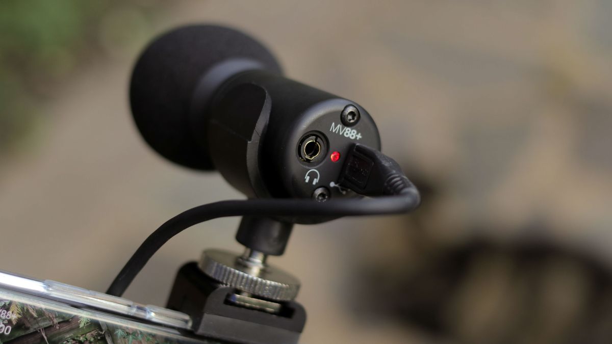 Shure MV88+ review | Digital Camera World