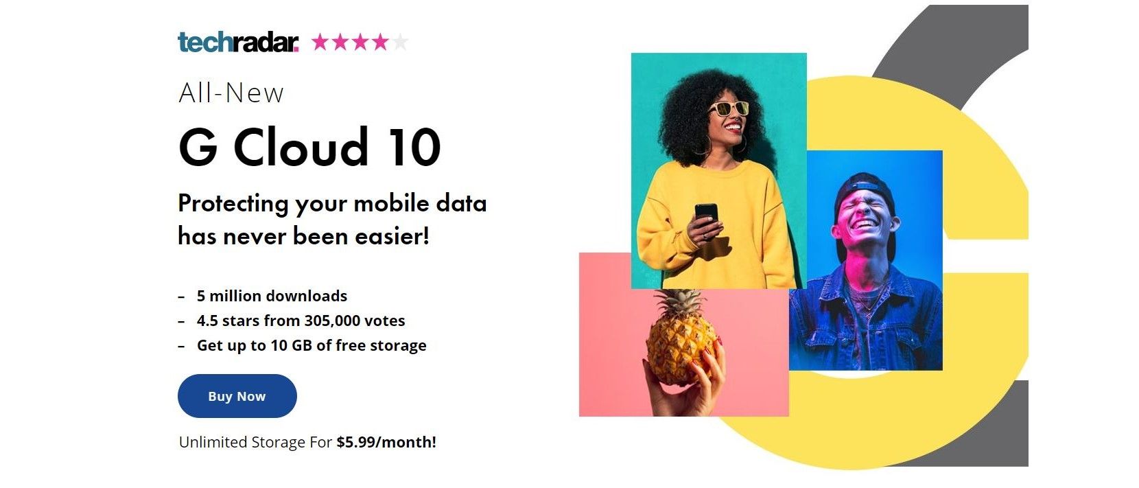 G Cloud Unlimited cloud storage review | TechRadar