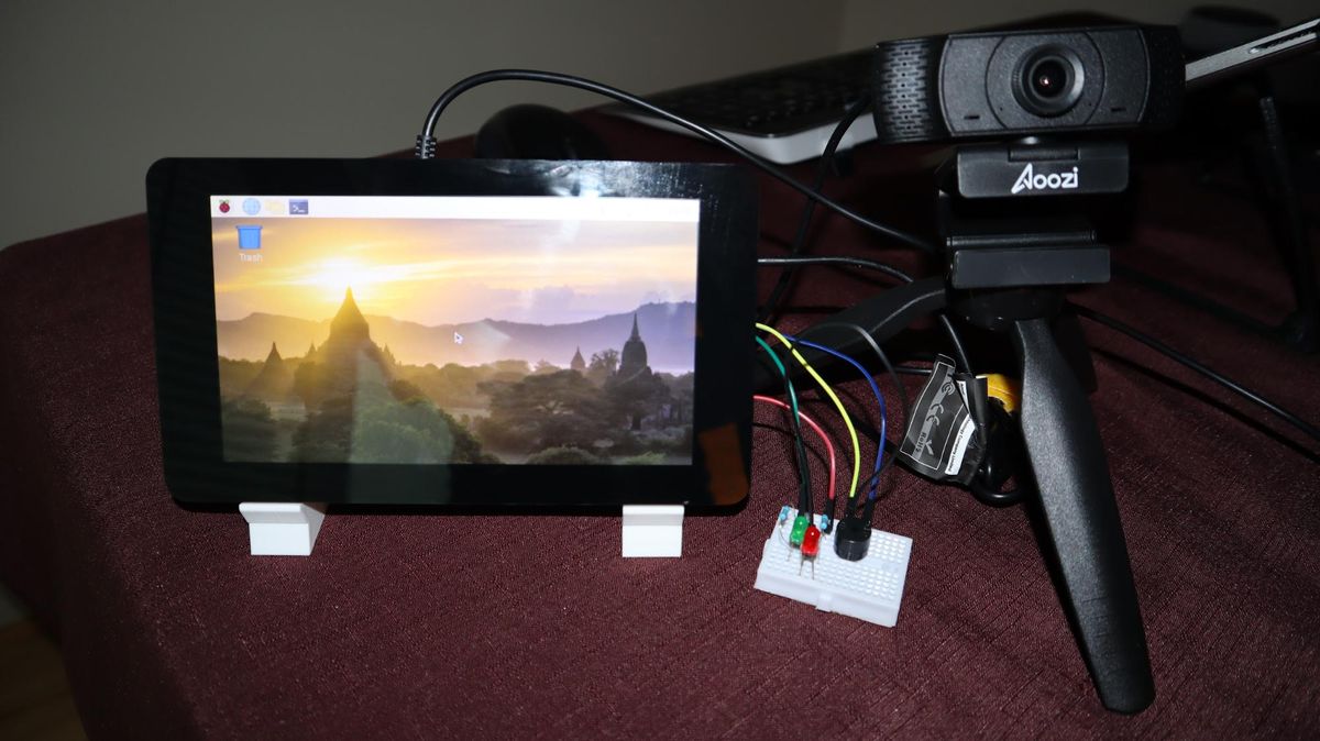 How to Build a Face Mask Detector with Raspberry Pi | Tom's Hardware