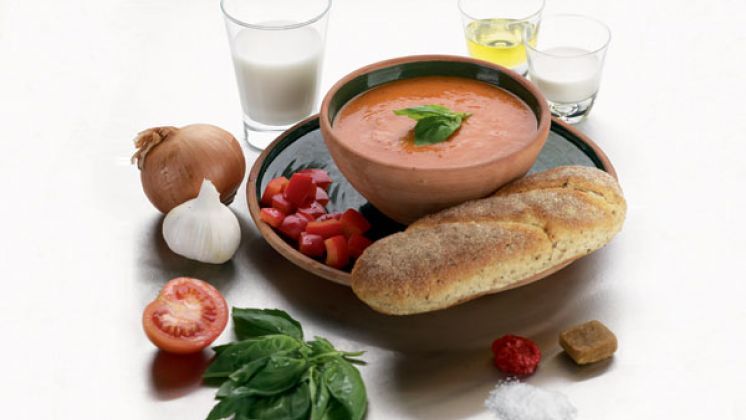 Red pepper soup | Coach