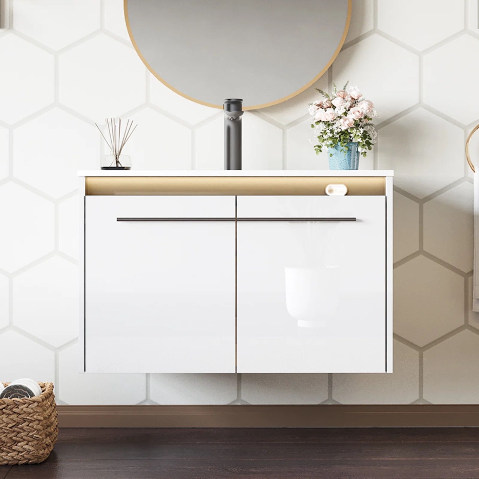 8 of the best places to buy bathroom vanities in 2024 | Homes and Gardens