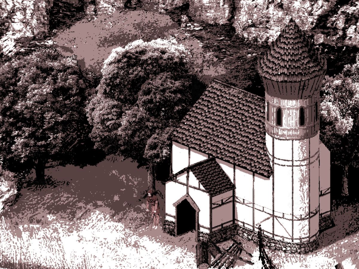 This eerie RPG looks like Baldur's Gate on Game Boy, and it's out soon ...