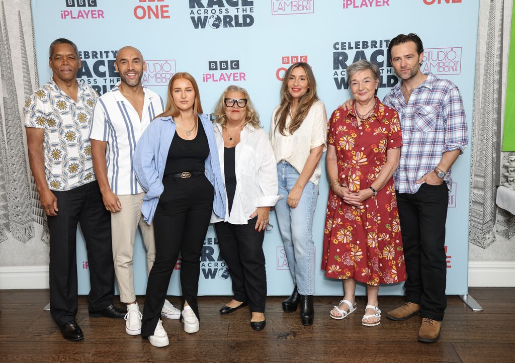 Celebrity Race Across the World: release date, celeb line-up | What to ...
