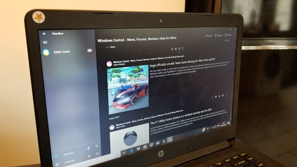 Newsflow for Windows 10 brings you all your favorite news sites and now ...