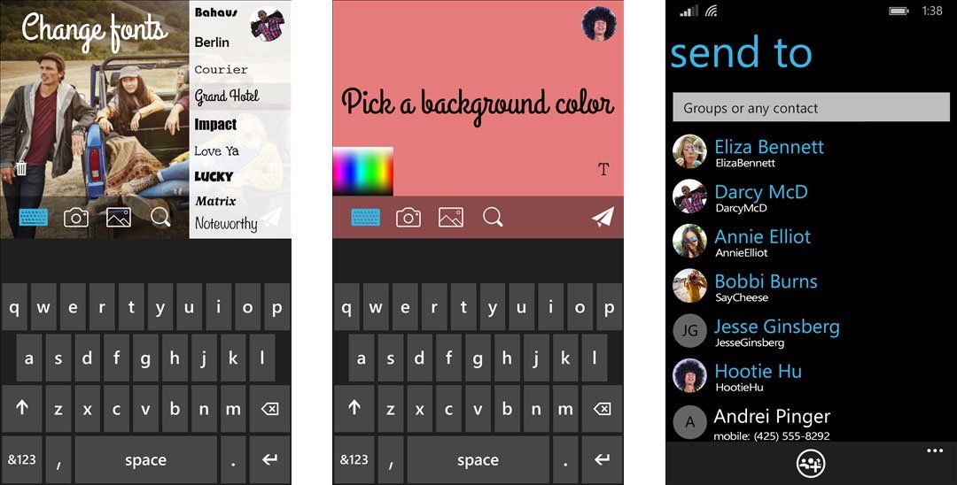 Use POP Messenger to chat with pictures, now available for Windows ...