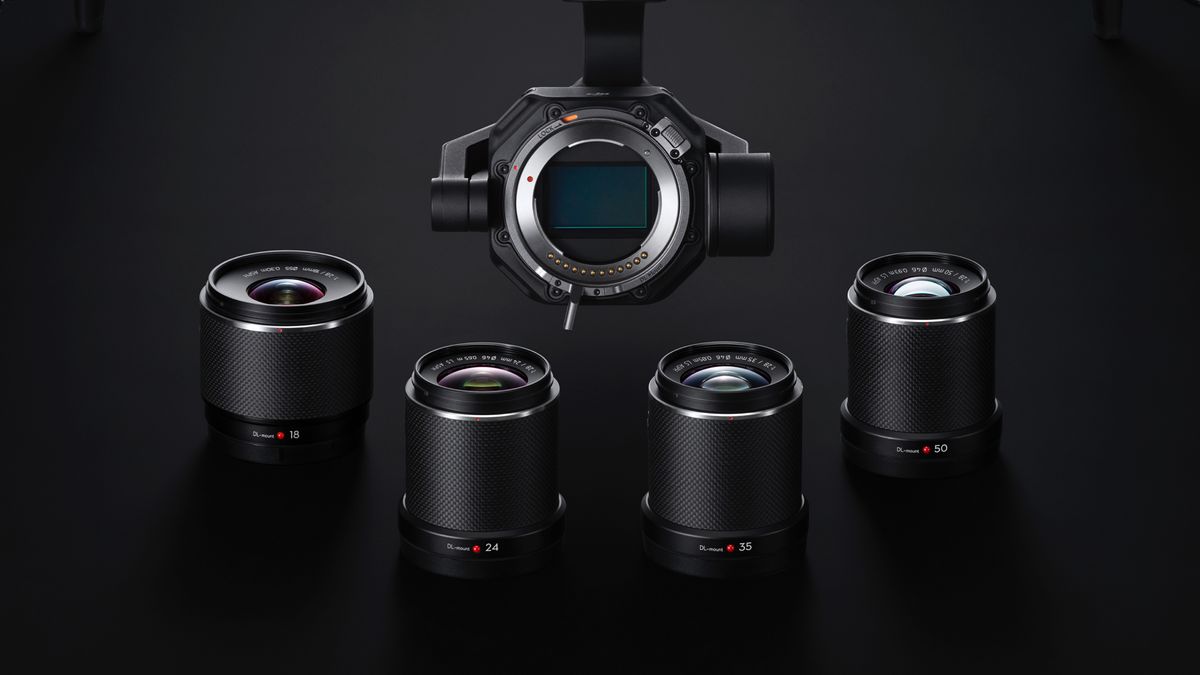 DJI Inspire 3 takes off in June: start saving up now (you'll need to!) | Digital Camera World