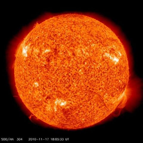 What Does the Sun Burn? | Live Science