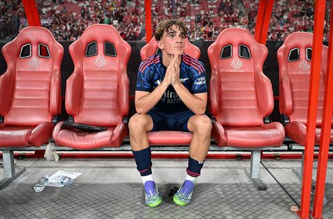 Who is Max Dowman? The 15-year-old prodigy making a splash for Arsenal ...