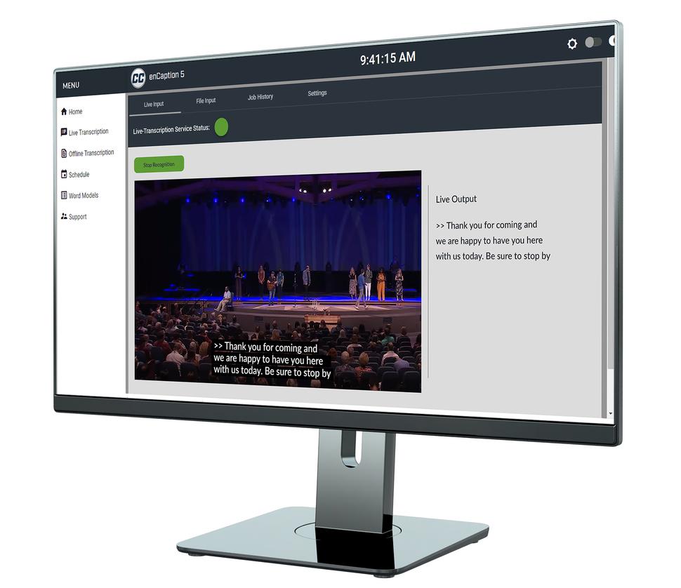 Speechmatics, ENCO Partner on New Captioning Solution | TV Tech
