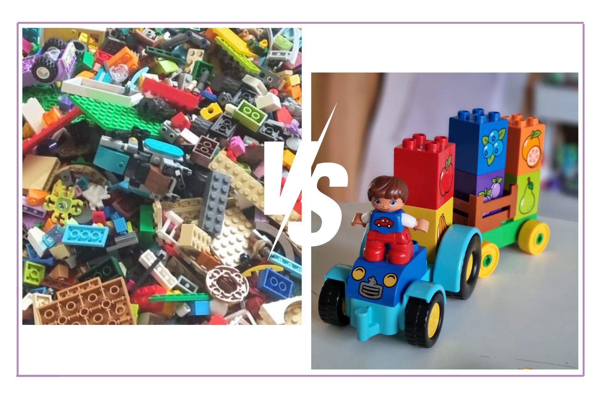 LEGO DUPLO vs LEGO - we compare these popular toys | GoodtoKnow