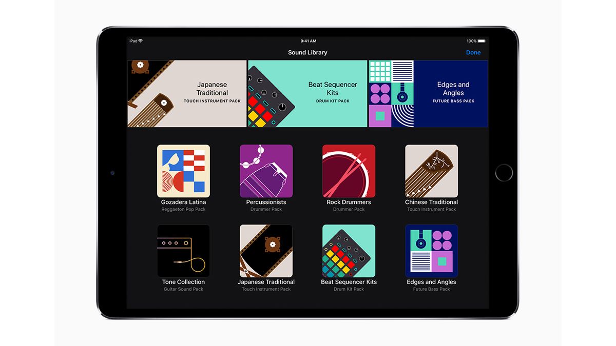 First look: Apple GarageBand for iOS 2.3 | MusicRadar