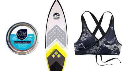 Interview with Moona Whyte, Champion Female Kitesurfer | Marie Claire