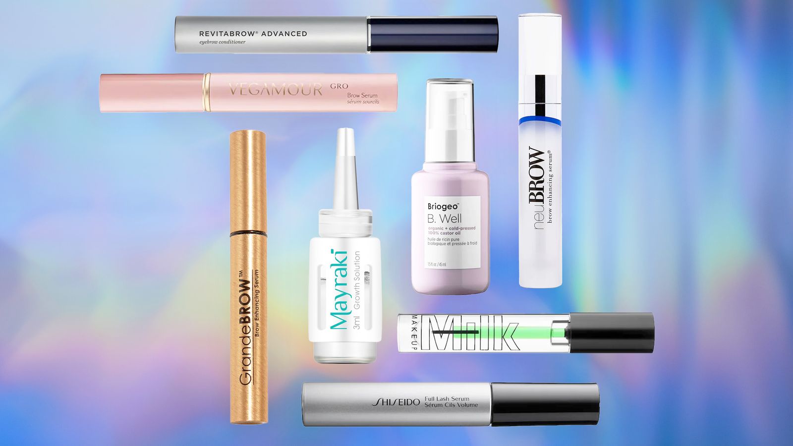 The 13 Best Eyebrow Growth Serums According To Experts And Editors