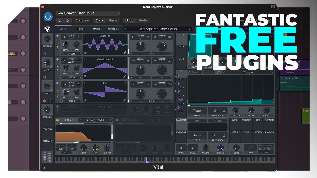 Fantastic (free) plugins and how to use them: Vital | MusicRadar